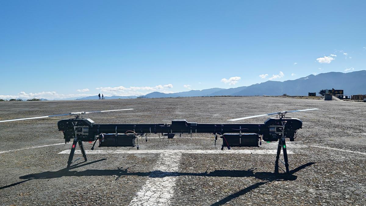 Indian Army receives Sabal 20 logistics drones for Eastern operations | News Minimalist